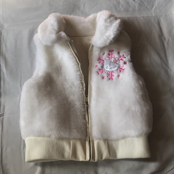Hello Kitty | Jackets & Coats | Childs Hello Kitty Vest | Poshmark